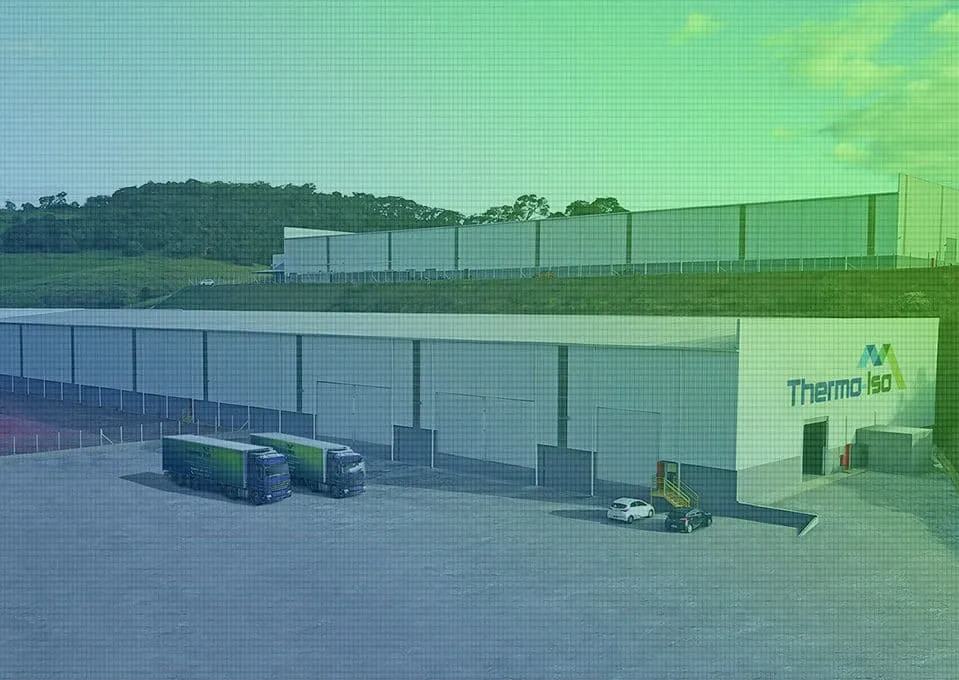 Painel Thermo-Iso para ambientes internos